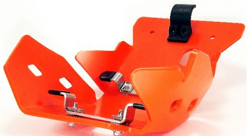 TM Hasplåt Enduro KTM 125/150SX 19-22, TC 125 19-22, 150 TPI 20, Orang