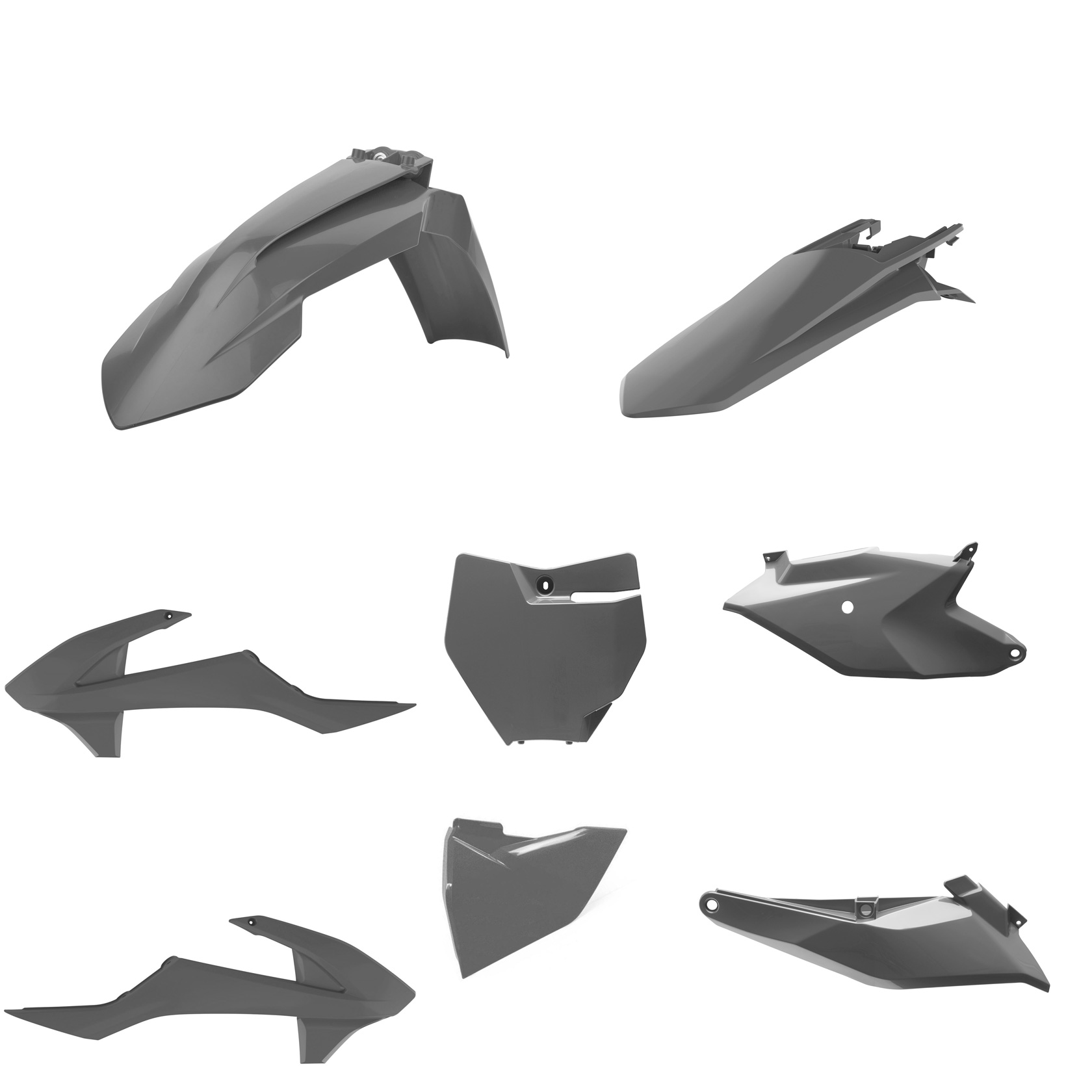 Plastkit MX, KTM 85SX 18-23 Nardo Grey