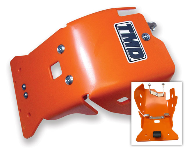 TM Design Hasplåt Enduro KTM 450 SXF 13-15 EXC-F (PDS) 12-16, Orange